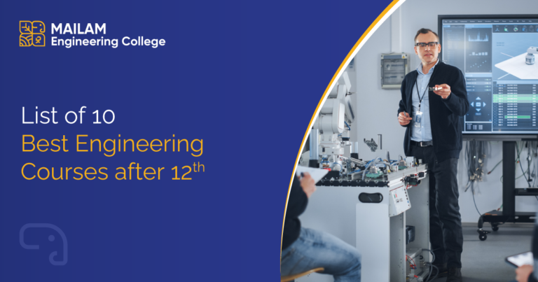 The 10 Best Engineering Courses after 12th